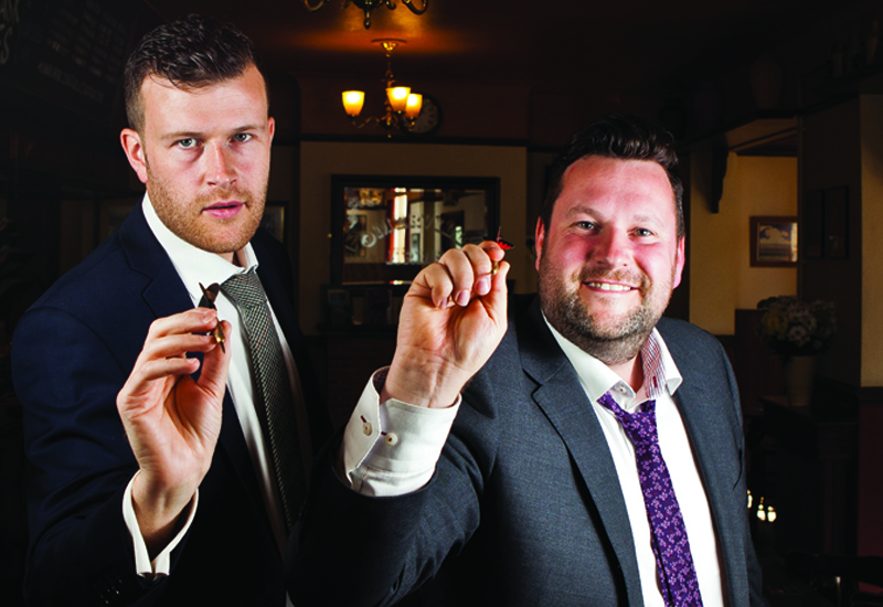 HOT 100 2013: Tom Milner And Joe Milner, Tustains