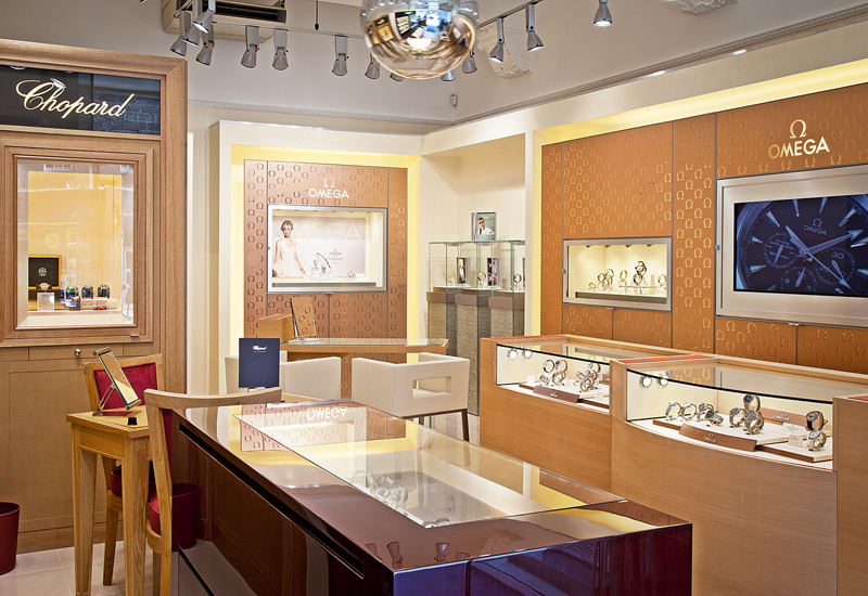 Laings Increases Space With Luxury Watch Gallery