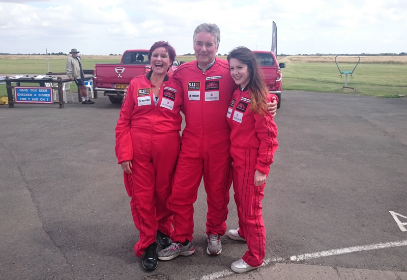IN PICS: Burton McCall Group Jump With Red Devils