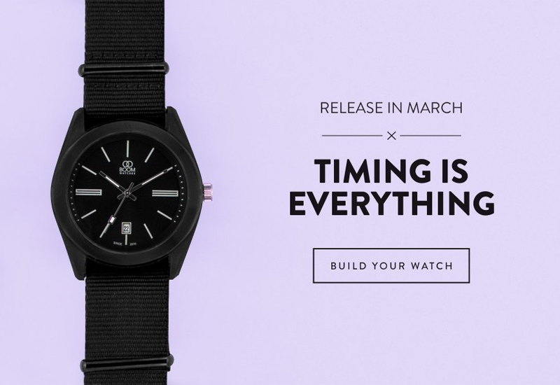 Boom Watches Hopes To Explode Across UK Market