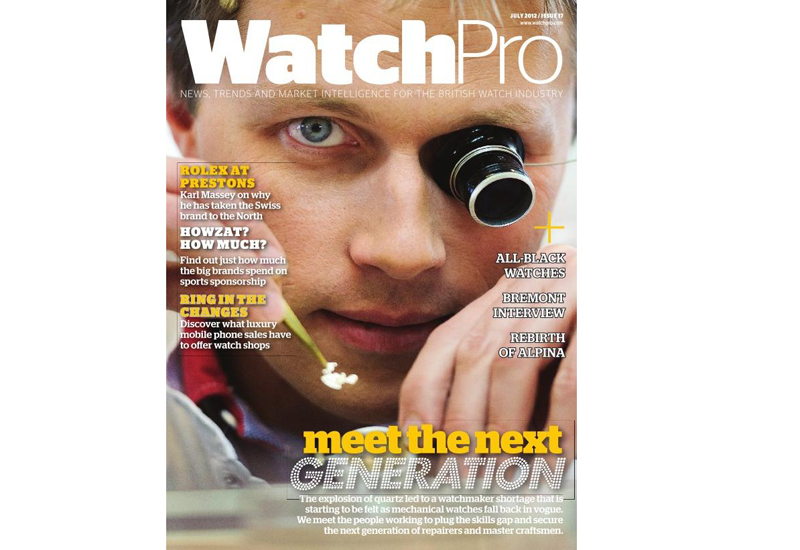 July's Digital Edition Of WatchPro Now Online