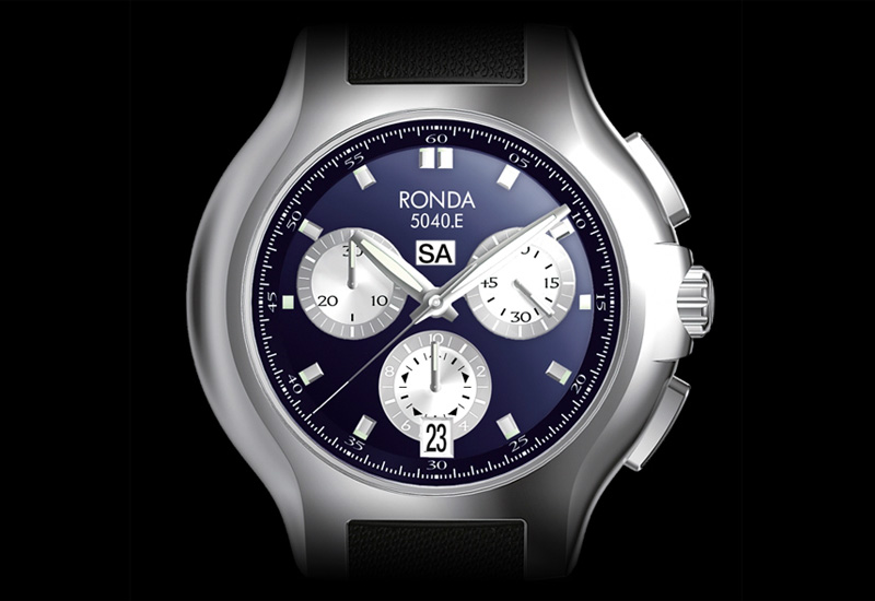 Ronda Adds Chronograph To Its Startech 5000 Line