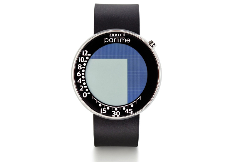 Brand Creates Swiss "hourglass" For The Wrist