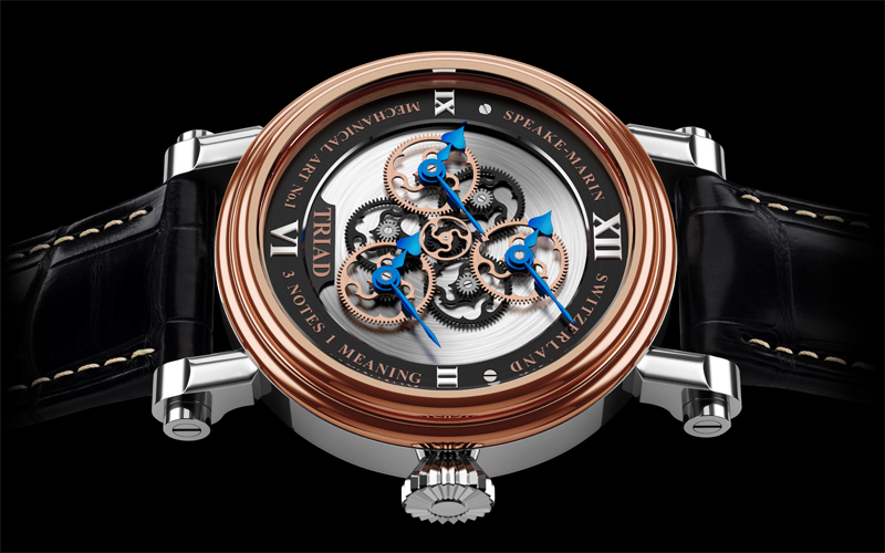 Speake-Marin Unveils First Mechanical Art Watch