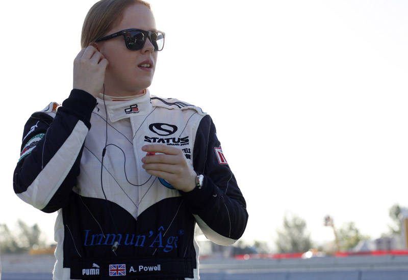 IWI Ambassador Breaks Record For Motor Racing