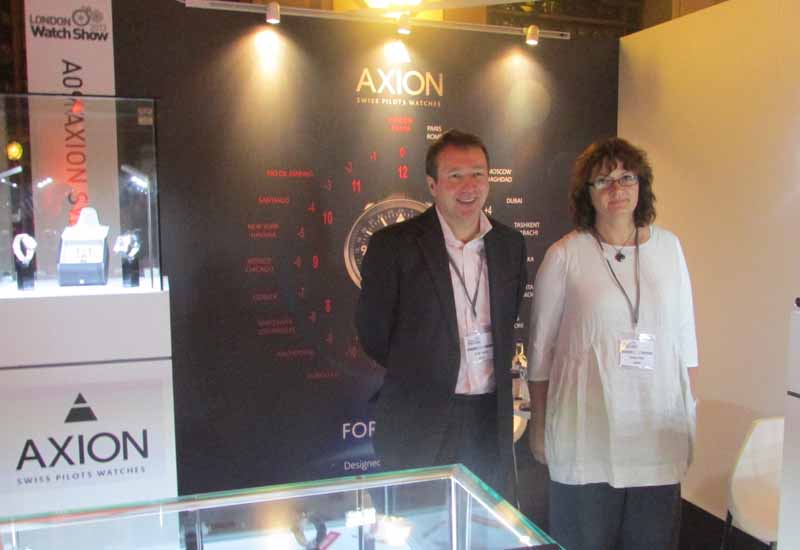 Axion Welcomes Brand Variety At London Watch Show