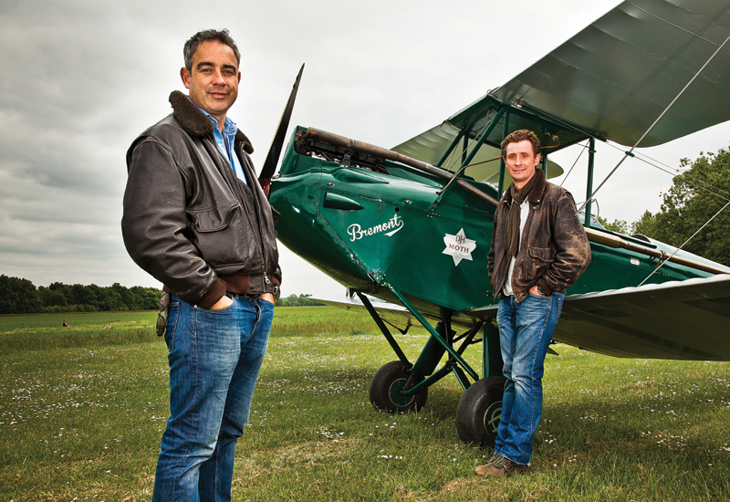 HOT 100 2013: Giles And Nick English, Bremont