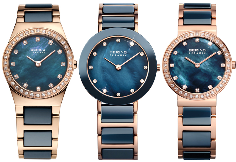 Bering Unveils Blue Ceramic Watch Collection