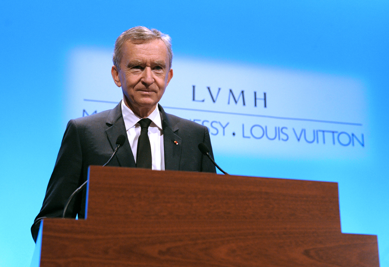 Watch Sales Strong At LVMH