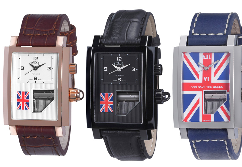 Boegli Launches Union Jack Musical Timepiece