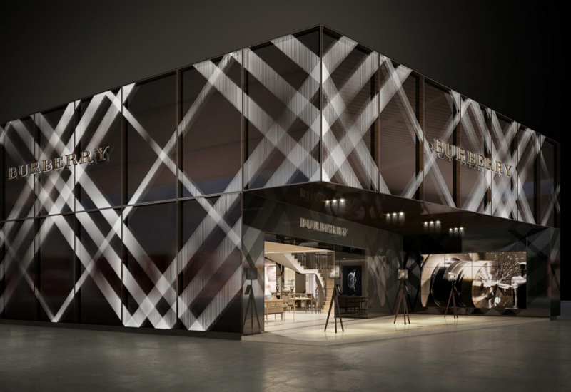 Burberry Making Basel Impact With Two-storey Stand