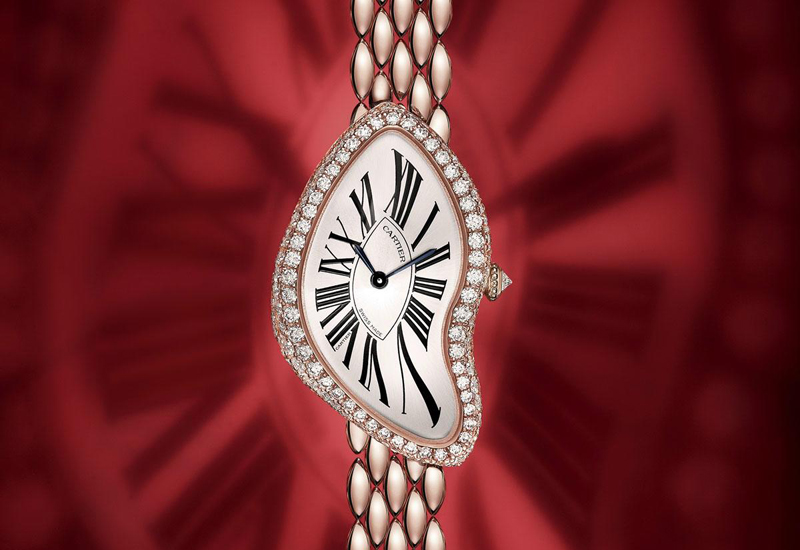 Cartier To Launch Melting Crash Watch At SIHH