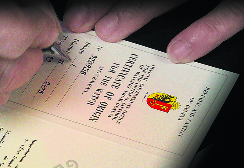 Signed, Sealed, Delivered: The Geneva Hallmark