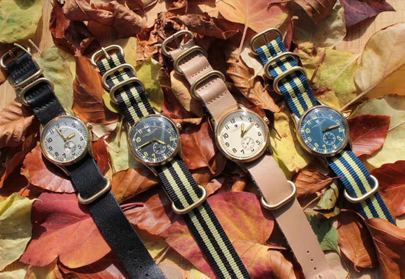 New Kickstarter Watch Brand Inspired By WW2