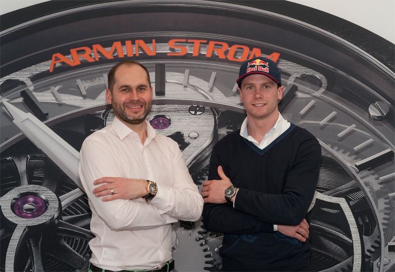 Armin Strom Partners With Aspiring F1 Driver