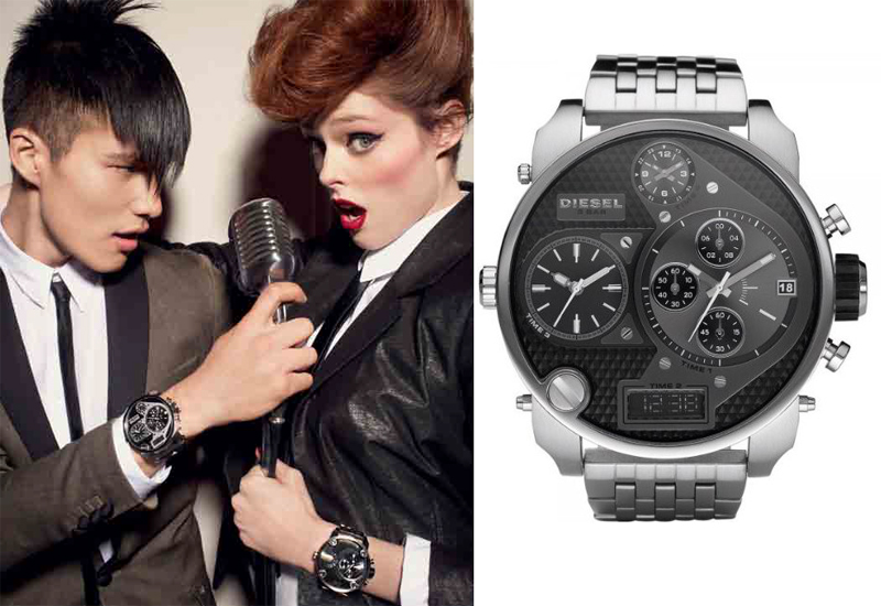 Diesel Watches To Spend £1m On UK Marketing