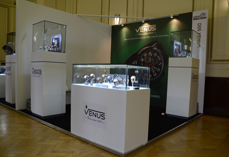 FIRST LOOK: London Watch Show At Freemasons' Hall