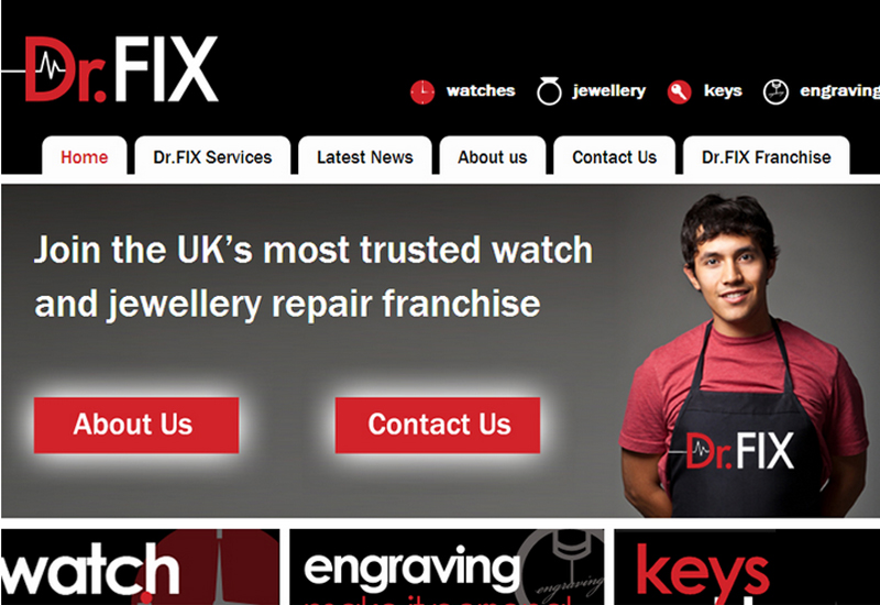 Dr. Fix Launches Franchise Watch Repair Service