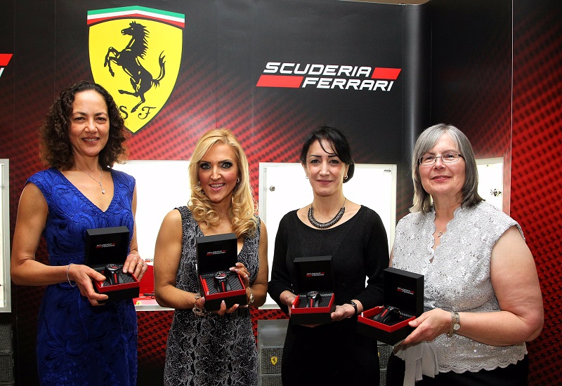 Ferrari Owners Hail New Watch Collection