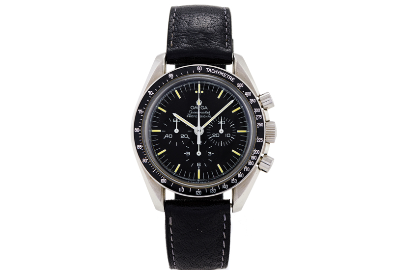 Rare Space-worn Omega Speedmaster Up For Auction