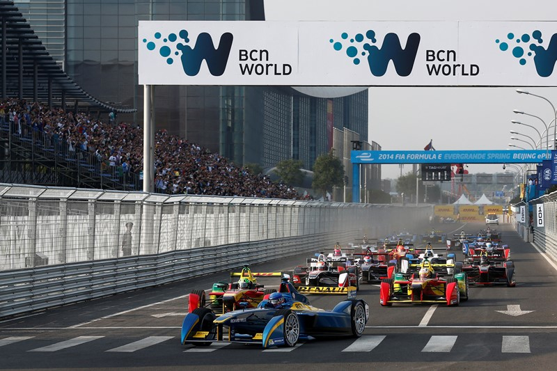 Thrills At Debut TAG Heuer-backed Formula E Race