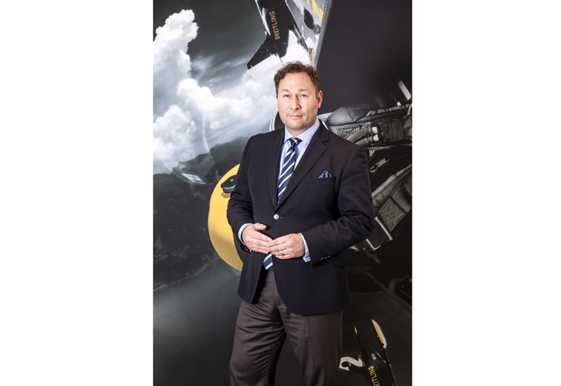 HOT 100 2014: Gavin Murphy, Breitling