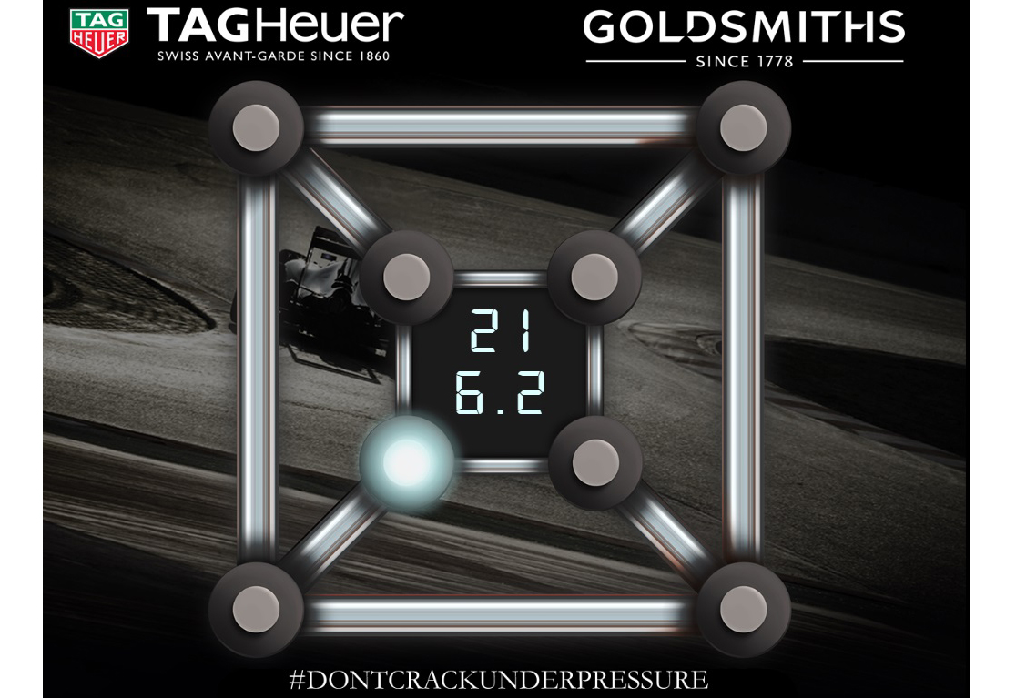 TAG Heuer Is Latest Brand To Test Your Reflexes