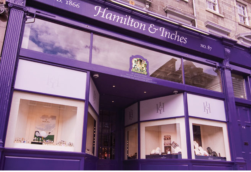 Hamilton & Inches Opens Doors On Rolex Room