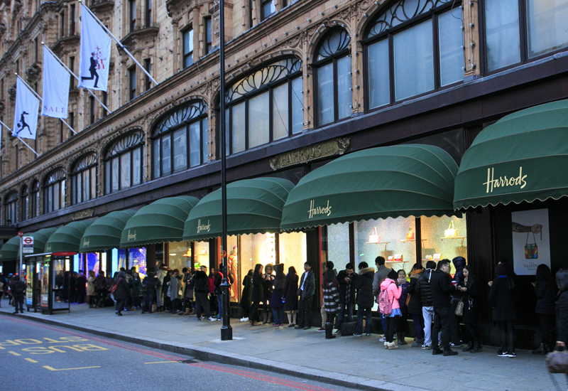 Harrods Plans Huge Fine Watch Push With Historic Store Campaign