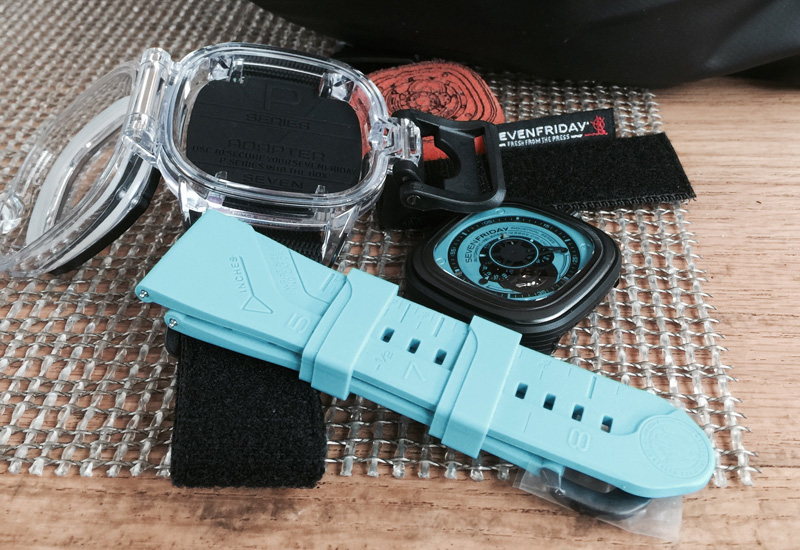 Sevenfriday Boxes Clever For Watersport Watch Fans