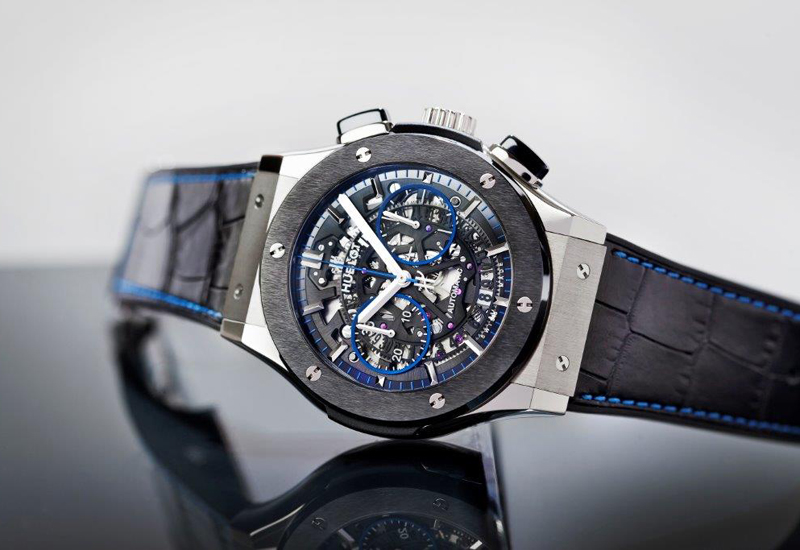 Watch Gallery Unveils Second Hublot Exclusive