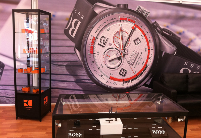 Boss Watches Opens Pop-up During Cowes Regatta