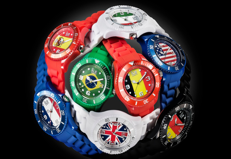Ice-Watch Fly The Flag For The World Cup