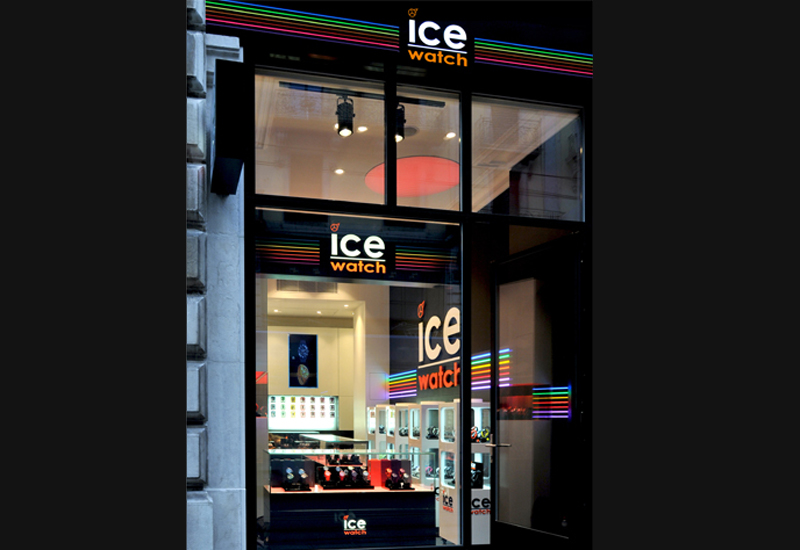 Ice-Watch Opens Geneva Flagship Store