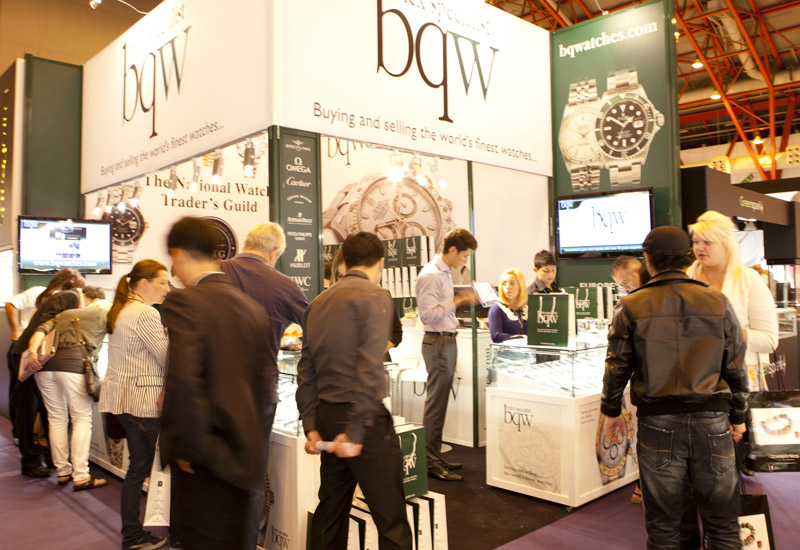 Sales Up 40% At Pre-owned Watch Wholesaler BQW