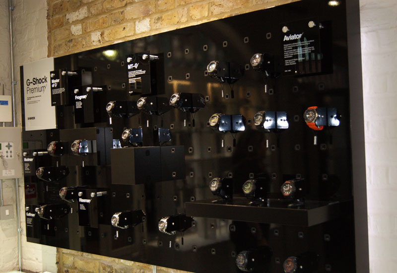 IN PICTURES: Casio's New Concept Store In London