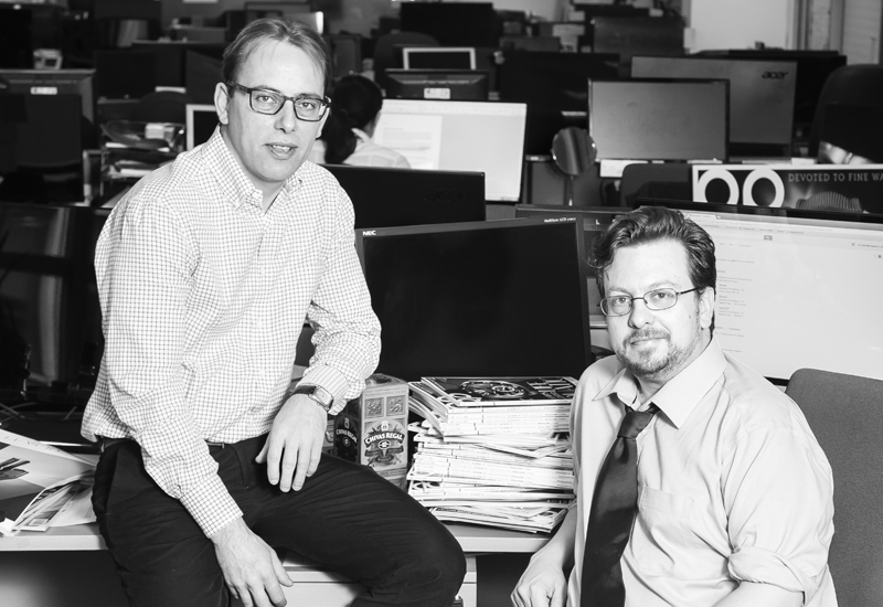 HOT 100 2014: James Gurney And Tim Barber, QP