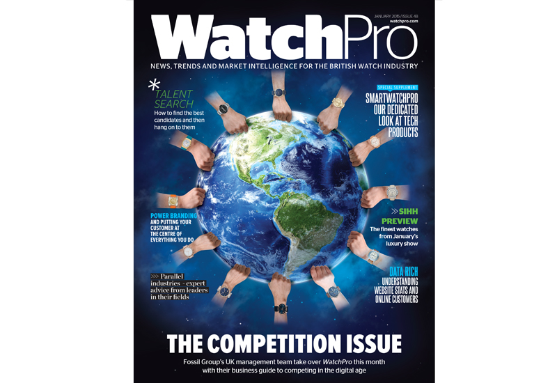WatchPro January Issue Out Now