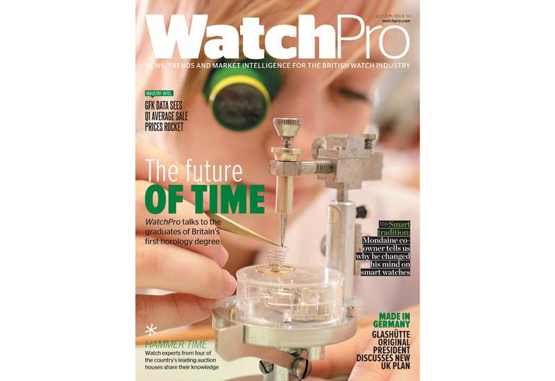 July Issue Of WatchPro Available Now