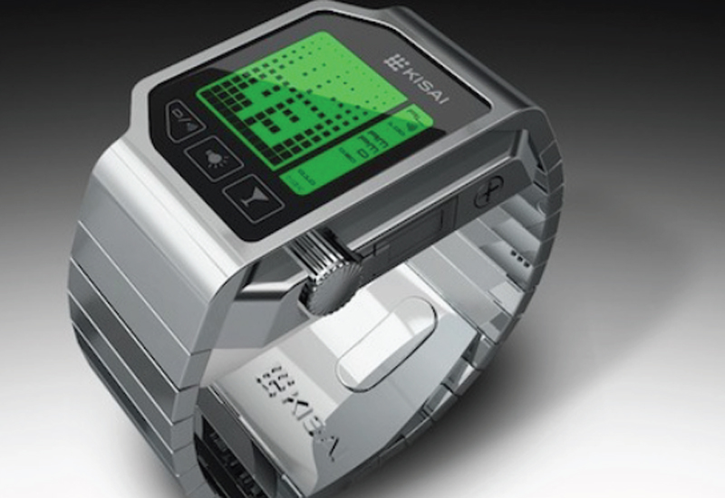 Kisai Introduces Watch With Built-in Breathalyser