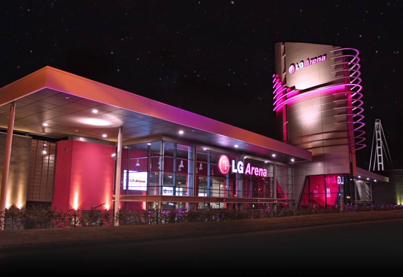 Zenith Becomes Official LG Arena Timekeeper