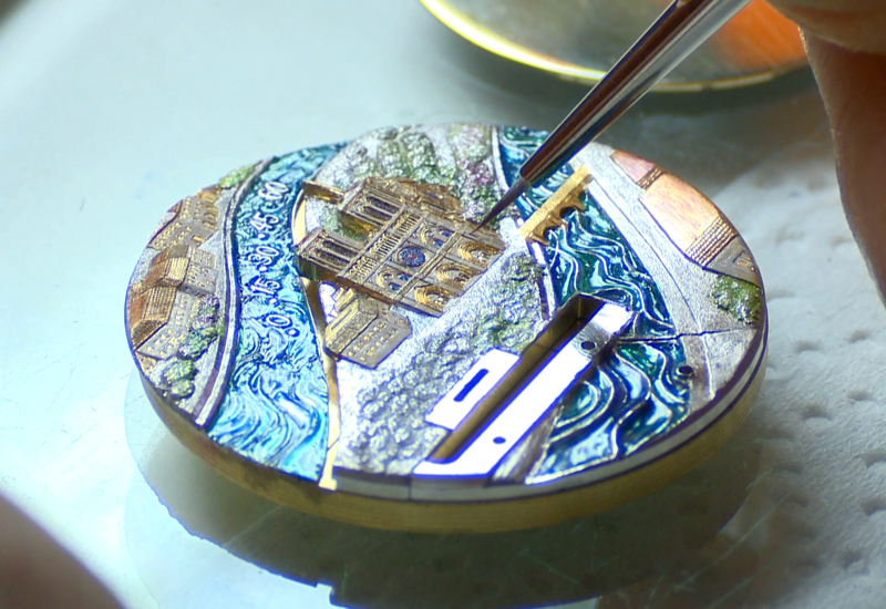 There Is More To Enamel Dials Than A Pretty Face