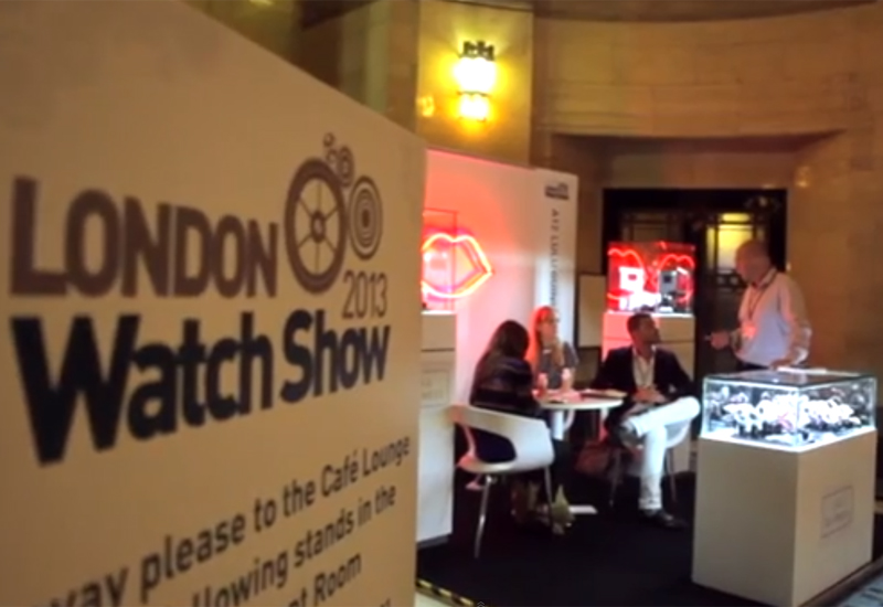 London Watch Show Builds Powerful Seminar Schedule