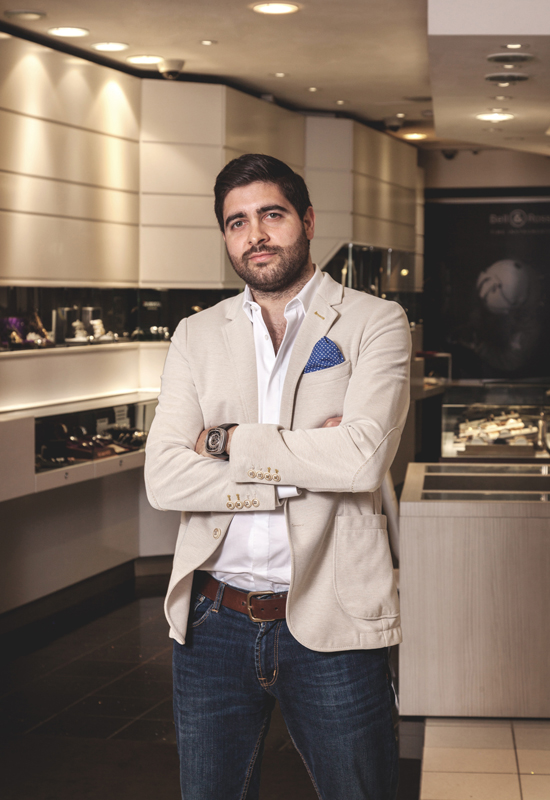 HOT 100 RETAIL TITANS:Louis Atkins,Frost Of London