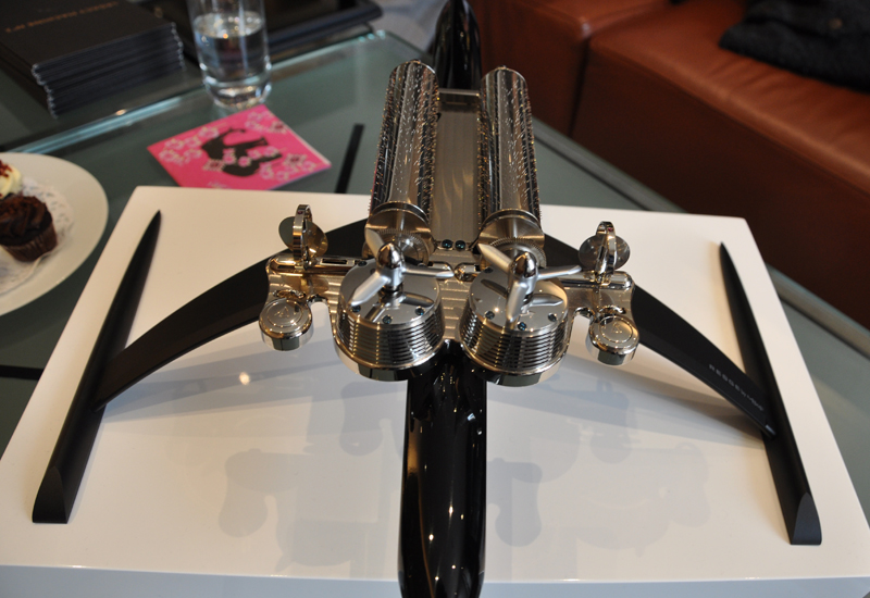 IN PICS: Reveal Of MB&F Legacy Machine LM2