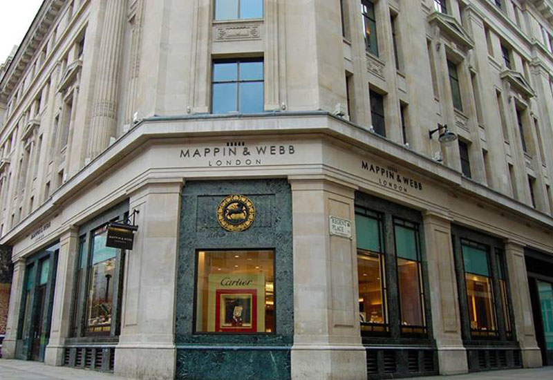 Mappin & Webb Eyes International Expansion