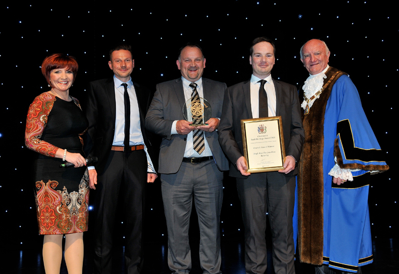 Hugh Rice Wins Architecture Award