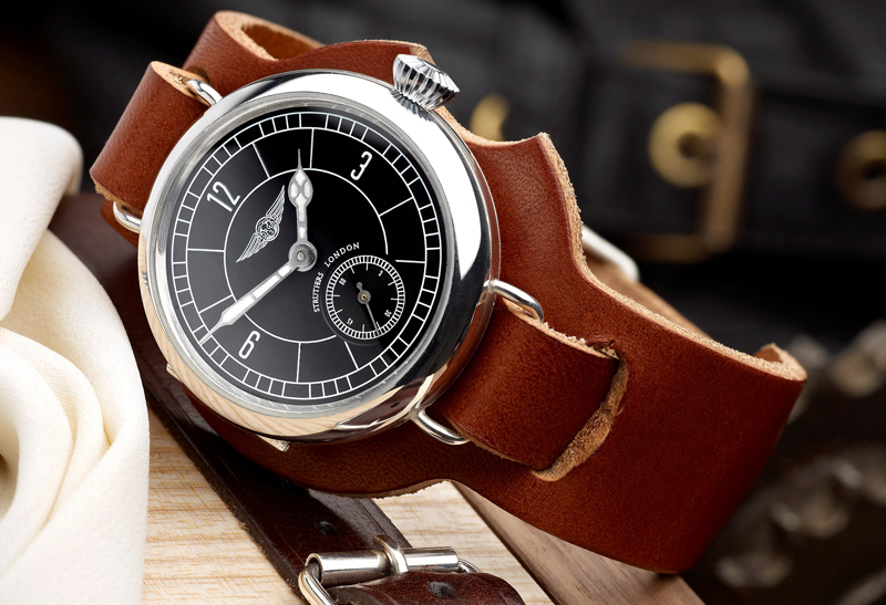 First Look At Struthers For Morgan Watch