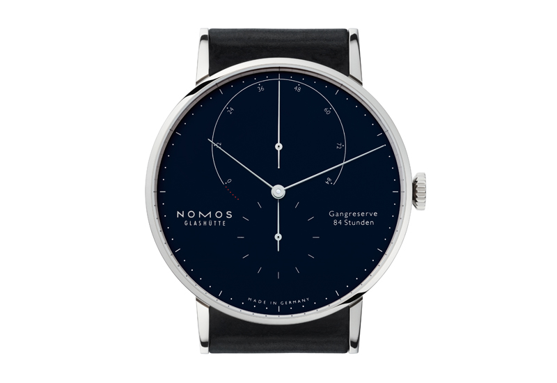 WOTY 2014: Nomos Lambda Deep Blue