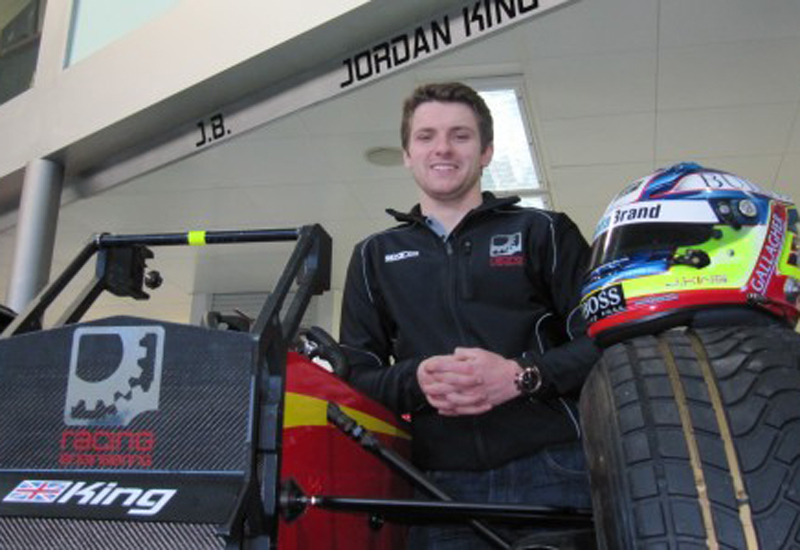 Podium Finish For Bulova Sponsored F3 Driver